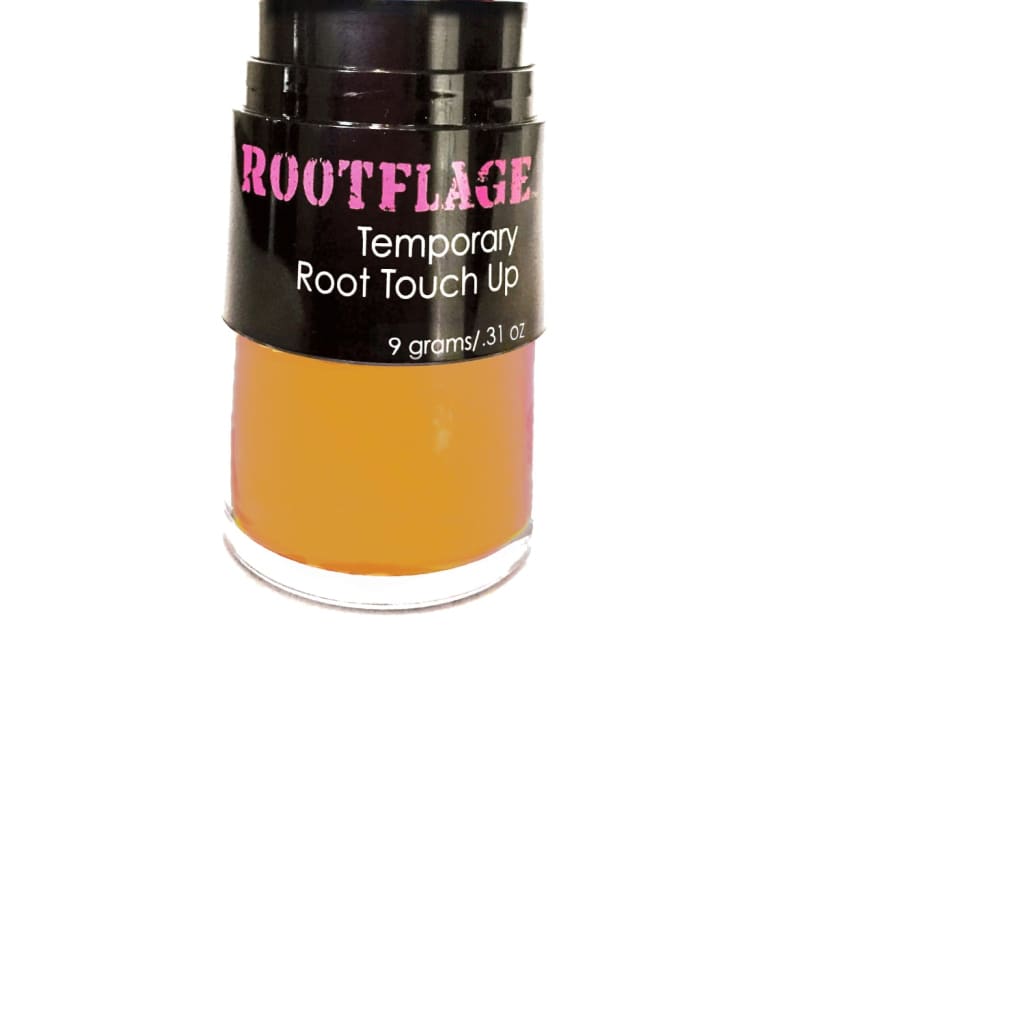 ROOTFLAGE Strawberry Blonde Temporary Root Touch Up Gray Hair Concealer ...