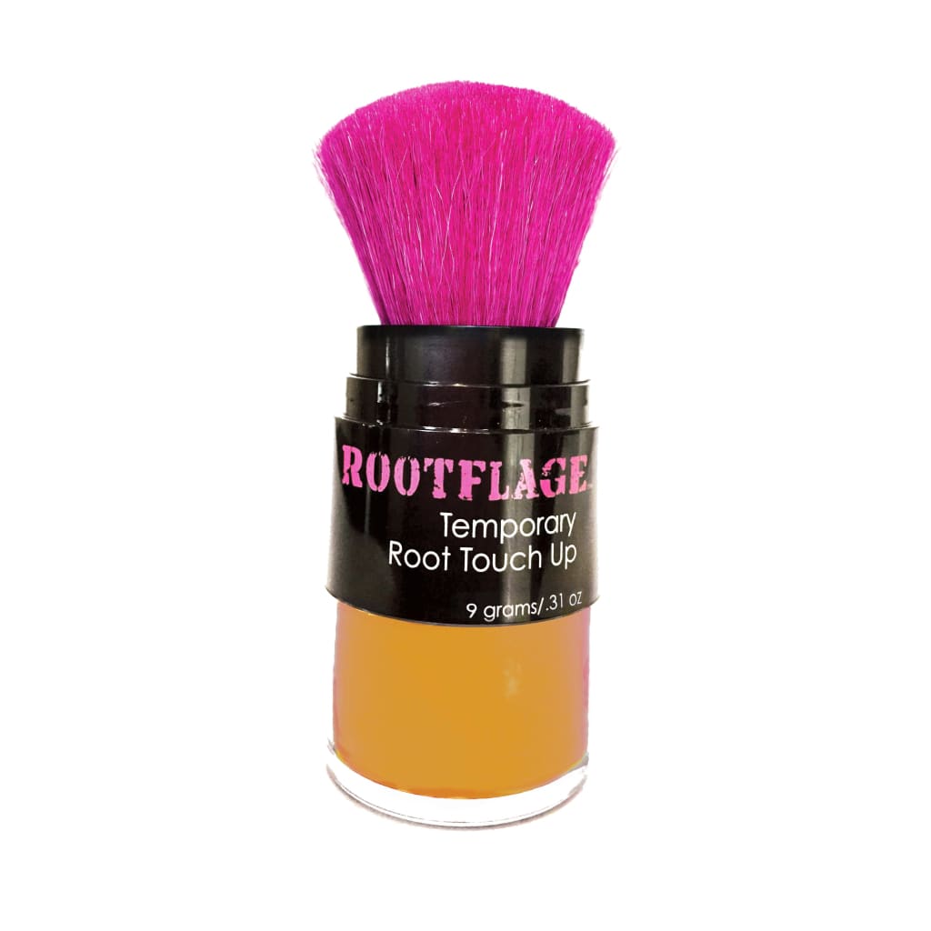 ROOTFLAGE Strawberry Blonde Temporary Root Touch Up Gray Hair Concealer ...